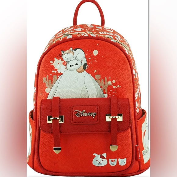 Disney | Bags | Nwtwonda Pop Disney Big Hero 6 Baymax Mini Backpack ...